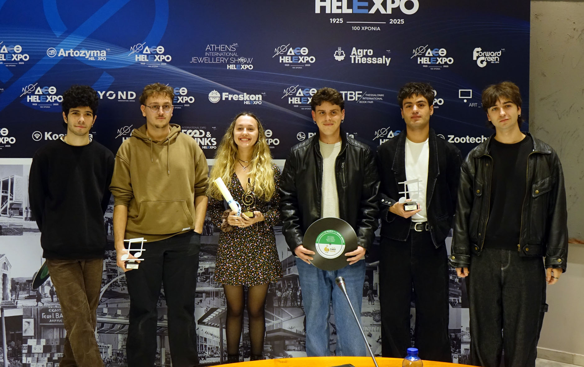 Winners of the 1st Youth Music Competition “Stage Z – Youth Band Battle ...